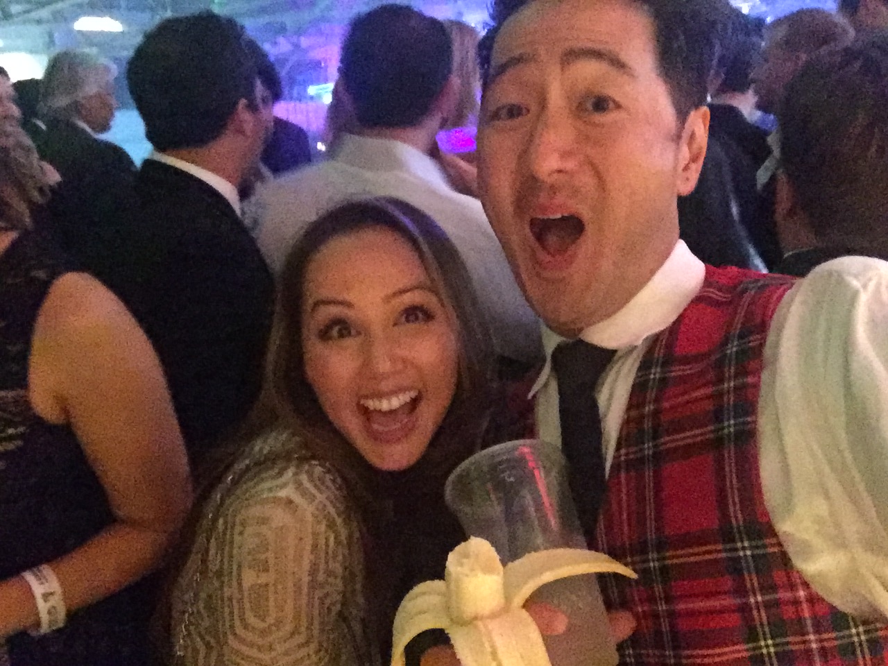 The Guardsmen Tree Lot Party with Larry Chiang CRO’ing Externally