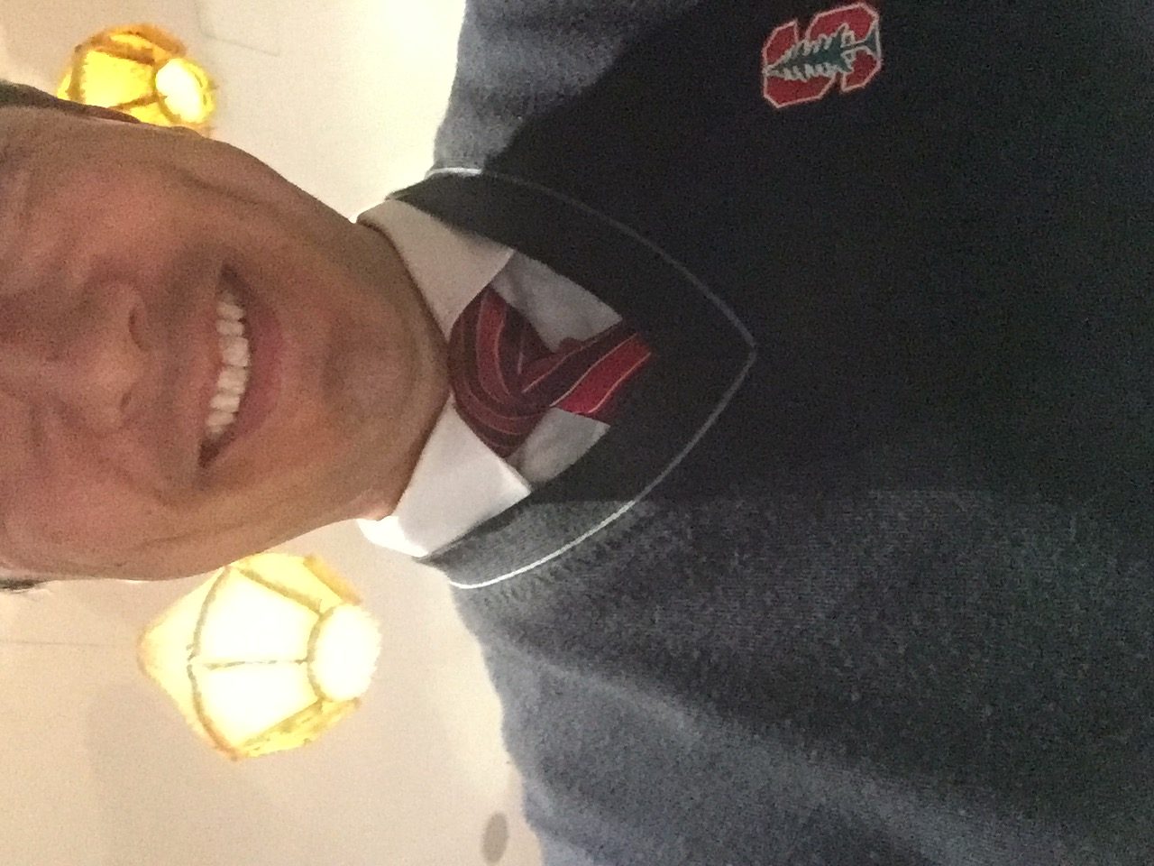 The Guardsmen Tree Lot Party with Larry Chiang CRO’ing Externally