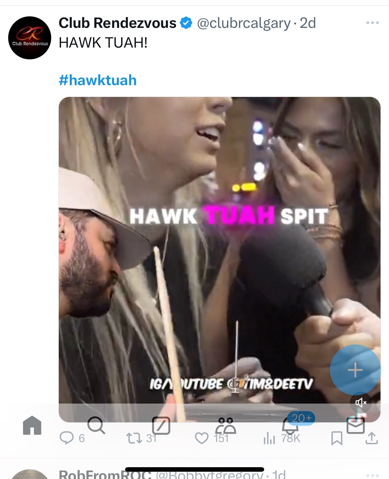 Hawk Tuah
